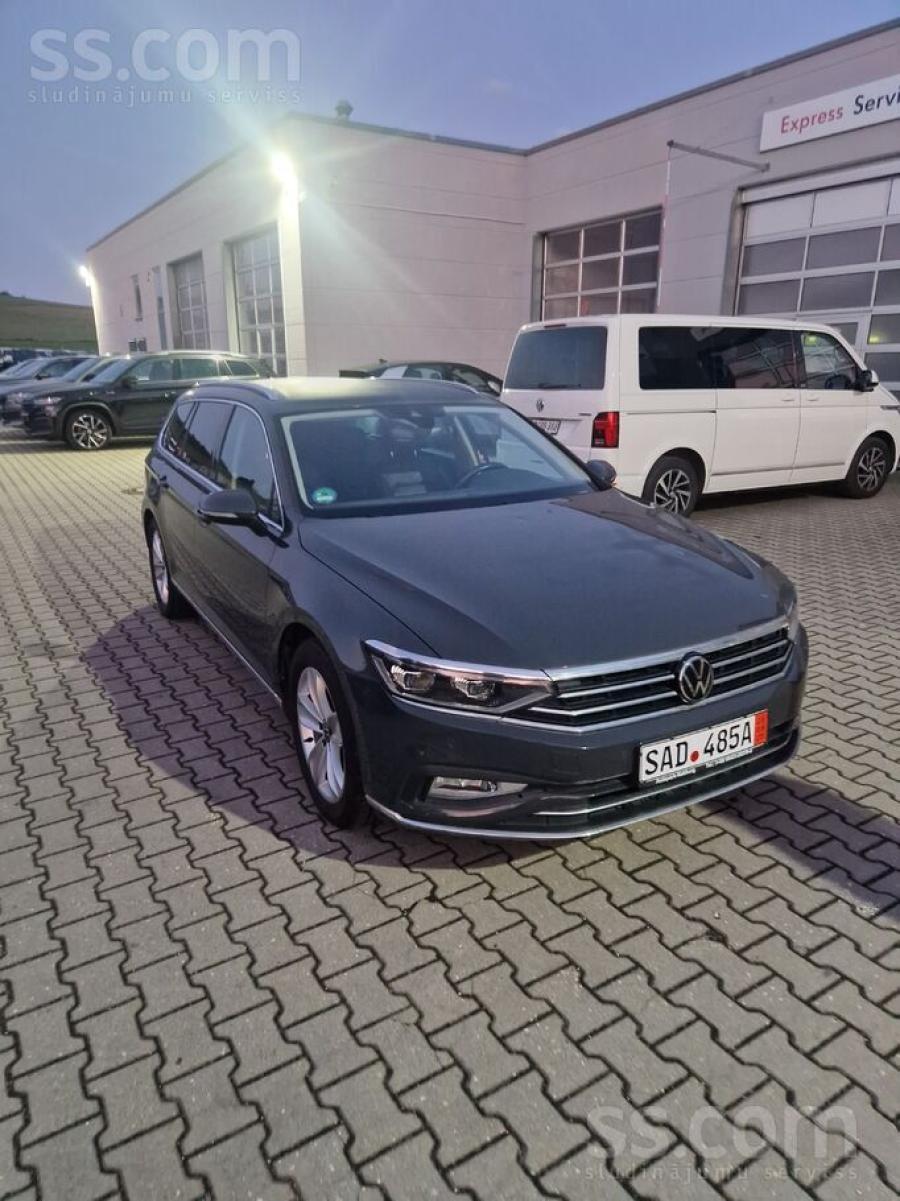 Pelēks Volkswagen Passat B8 2021 Rīga, ar dzinēja tilpumu 2.00 L un nobraukumu 159 tūkst. km par 18600 €, foto 1 vietnē AUTOMOTO.COM.LV