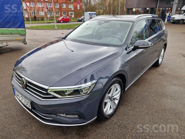Pelēks Volkswagen Passat B8 2021 Rīga, ar dzinēja tilpumu 2.00 L un nobraukumu 159 tūkst. km par 18600 €, foto 6 vietnē AUTOMOTO.COM.LV
