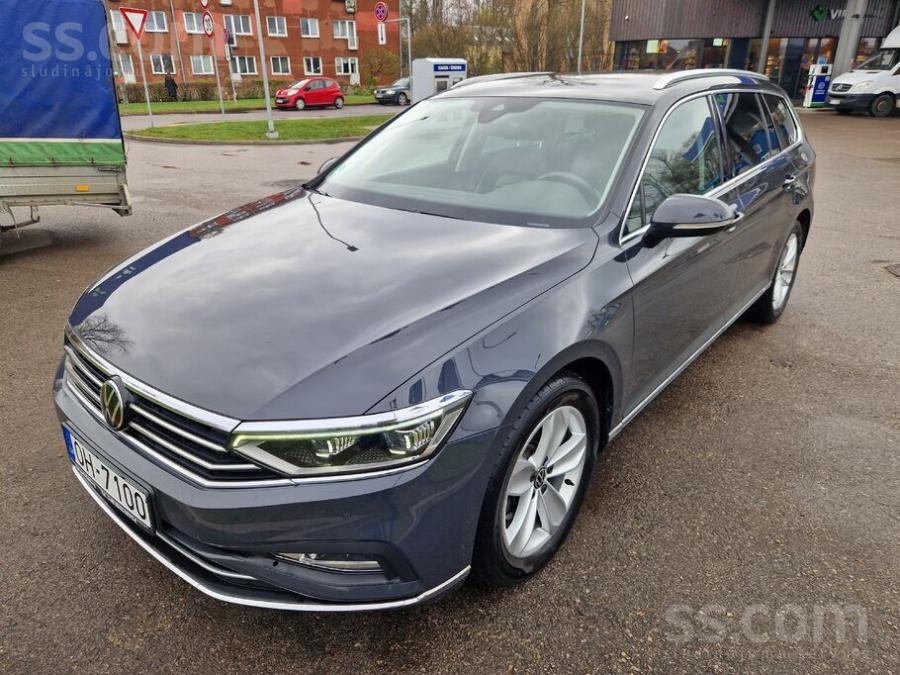 Pelēks Volkswagen Passat B8 2021 Rīga, ar dzinēja tilpumu 2.00 L un nobraukumu 159 tūkst. km par 18600 €, foto 7 vietnē AUTOMOTO.COM.LV