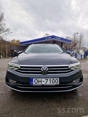 Pelēks Volkswagen Passat B8 2021 Rīga, ar dzinēja tilpumu 2.00 L un nobraukumu 159 tūkst. km par 18600 €, foto 8 vietnē AUTOMOTO.COM.LV
