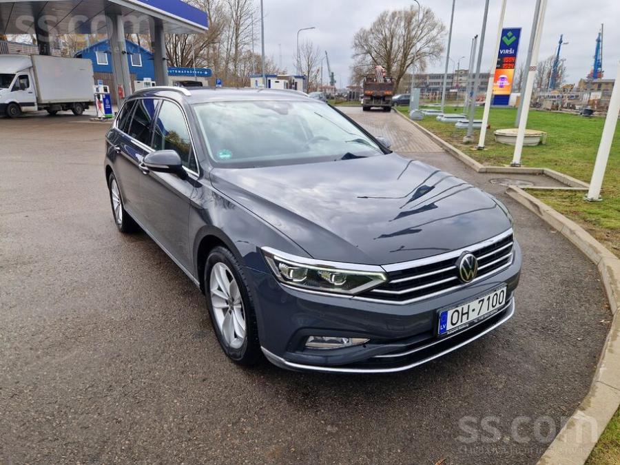 Pelēks Volkswagen Passat B8 2021 Rīga, ar dzinēja tilpumu 2.00 L un nobraukumu 159 tūkst. km par 18600 €, foto 12 vietnē AUTOMOTO.COM.LV