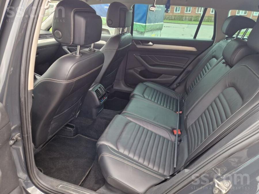 Pelēks Volkswagen Passat B8 2021 Rīga, ar dzinēja tilpumu 2.00 L un nobraukumu 159 tūkst. km par 18600 €, foto 14 vietnē AUTOMOTO.COM.LV