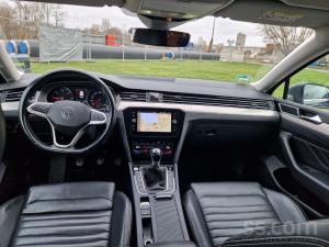 Pelēks Volkswagen Passat B8 2021 Rīga, ar dzinēja tilpumu 2.00 L un nobraukumu 159 tūkst. km par 18600 €, foto 15 vietnē AUTOMOTO.COM.LV