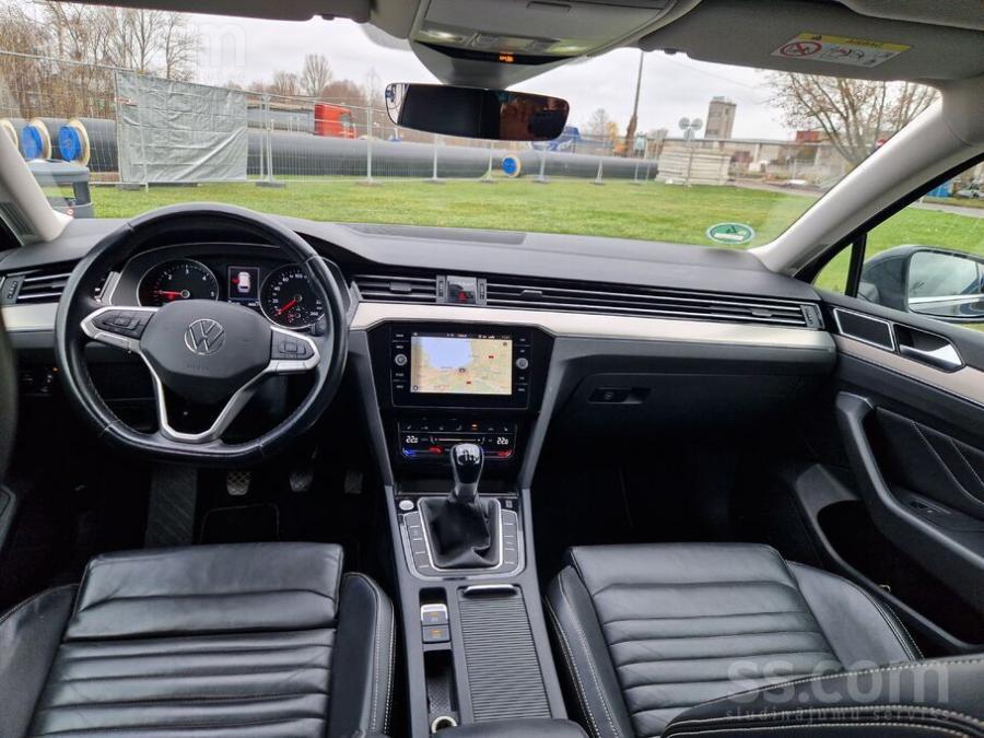 Pelēks Volkswagen Passat B8 2021 Rīga, ar dzinēja tilpumu 2.00 L un nobraukumu 159 tūkst. km par 18600 €, foto 15 vietnē AUTOMOTO.COM.LV