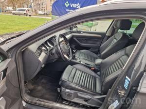 Pelēks Volkswagen Passat B8 2021 Rīga, ar dzinēja tilpumu 2.00 L un nobraukumu 159 tūkst. km par 18600 €, foto 16 vietnē AUTOMOTO.COM.LV