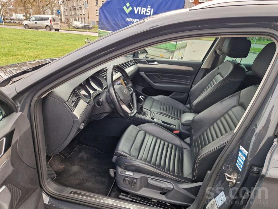 Pelēks Volkswagen Passat B8 2021 Rīga, ar dzinēja tilpumu 2.00 L un nobraukumu 159 tūkst. km par 18600 €, foto 16 vietnē AUTOMOTO.COM.LV