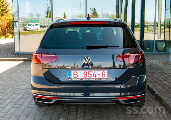 Pelēks Volkswagen Passat B8 2021 Cēsis, ar dzinēja tilpumu 1.40 L un nobraukumu 169 tūkst. km par 18550 €, foto 5 vietnē AUTOMOTO.COM.LV