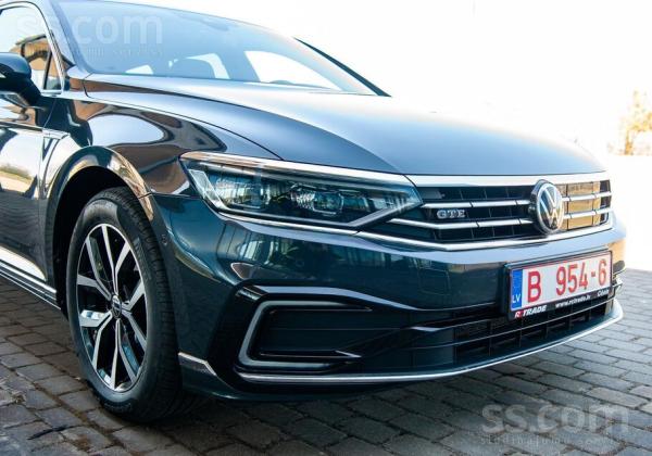 Pelēks Volkswagen Passat B8 2021 Cēsis, ar dzinēja tilpumu 1.40 L un nobraukumu 169 tūkst. km par 18550 €, foto 8 vietnē AUTOMOTO.COM.LV