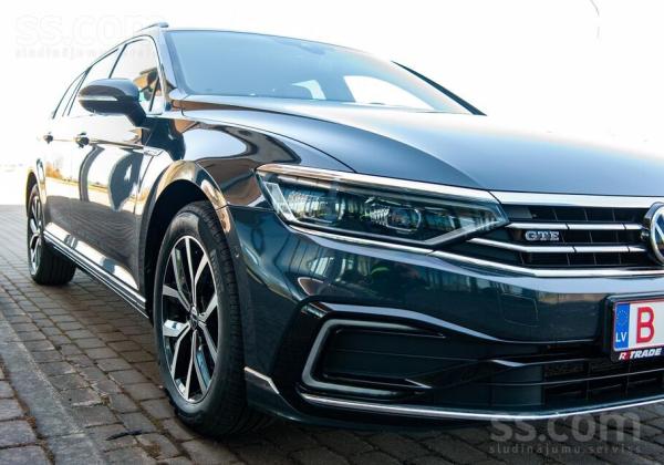 Grey Volkswagen Passat B8 2021 in Cesis, with an engine capacity of 1.40 L and mileage of 169 thousand km for 18550 €, photo 9 on AUTOMOTO.COM.LV