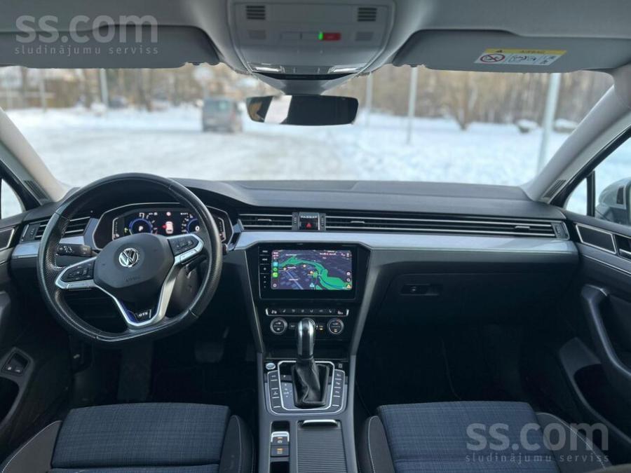 Pelēks Volkswagen Passat B8 2021 Rīga, ar dzinēja tilpumu 1.40 L un nobraukumu 101 tūkst. km par 19800 €, foto 8 vietnē AUTOMOTO.COM.LV