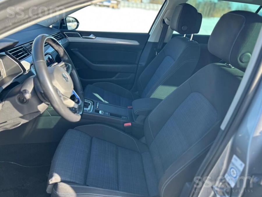 Pelēks Volkswagen Passat B8 2021 Rīga, ar dzinēja tilpumu 1.40 L un nobraukumu 101 tūkst. km par 19800 €, foto 11 vietnē AUTOMOTO.COM.LV