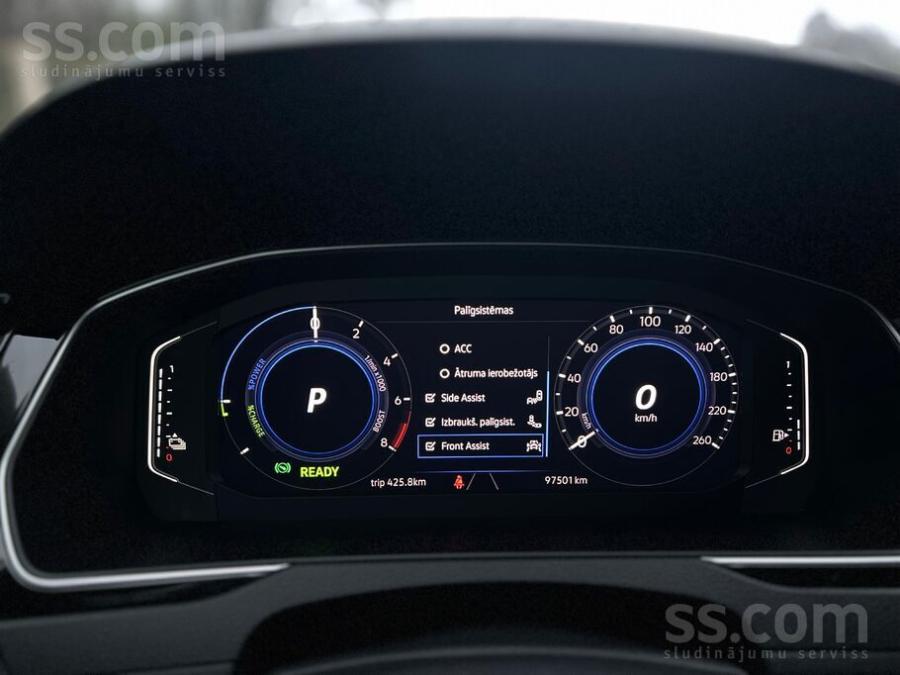 Pelēks Volkswagen Passat B8 2021 Rīga, ar dzinēja tilpumu 1.40 L un nobraukumu 101 tūkst. km par 19800 €, foto 12 vietnē AUTOMOTO.COM.LV