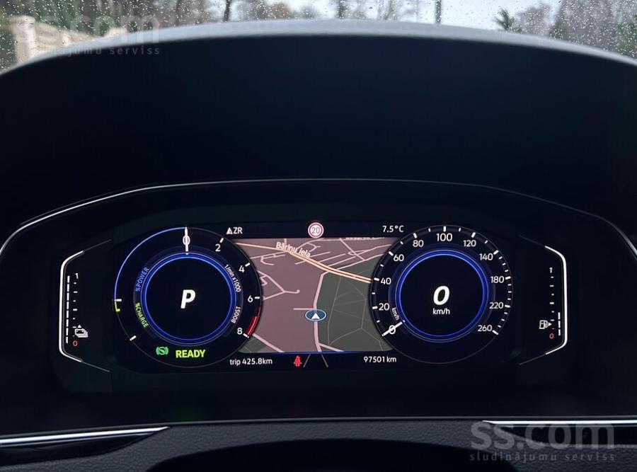 Pelēks Volkswagen Passat B8 2021 Rīga, ar dzinēja tilpumu 1.40 L un nobraukumu 101 tūkst. km par 19800 €, foto 13 vietnē AUTOMOTO.COM.LV