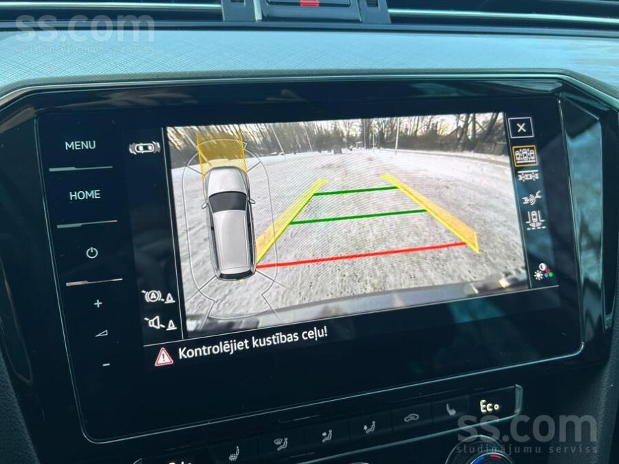 Pelēks Volkswagen Passat B8 2021 Rīga, ar dzinēja tilpumu 1.40 L un nobraukumu 101 tūkst. km par 19800 €, foto 15 vietnē AUTOMOTO.COM.LV