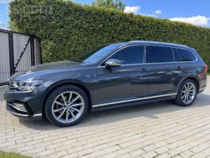 Pelēks Volkswagen Passat B8 2021 Rīga, ar dzinēja tilpumu 2.00 L un nobraukumu 242 tūkst. km par 21500 €, foto  vietnē AUTOMOTO.COM.LV