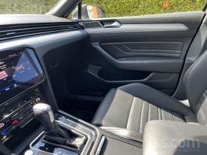 Grey Volkswagen Passat B8 2021 in Riga, with an engine capacity of 2.00 L and mileage of 242 thousand km for 21500 €, photo 6 on AUTOMOTO.COM.LV