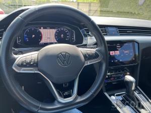Grey Volkswagen Passat B8 2021 in Riga, with an engine capacity of 2.00 L and mileage of 242 thousand km for 21500 €, photo 7 on AUTOMOTO.COM.LV