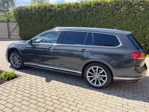 Grey Volkswagen Passat B8 2021 in Riga, with an engine capacity of 2.00 L and mileage of 242 thousand km for 21500 €, photo 18 on AUTOMOTO.COM.LV