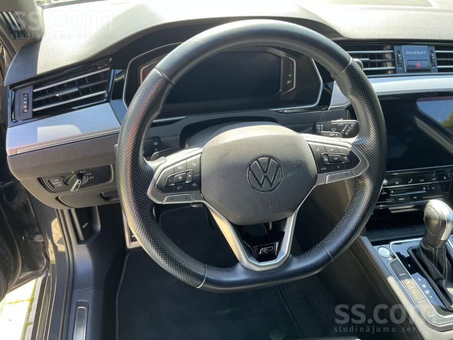 Grey Volkswagen Passat B8 2021 in Riga, with an engine capacity of 2.00 L and mileage of 242 thousand km for 21500 €, photo 20 on AUTOMOTO.COM.LV