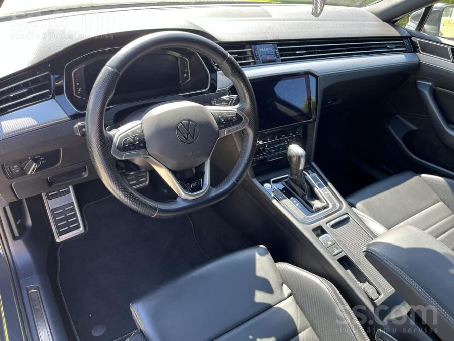 Grey Volkswagen Passat B8 2021 in Riga, with an engine capacity of 2.00 L and mileage of 242 thousand km for 21500 €, photo 22 on AUTOMOTO.COM.LV