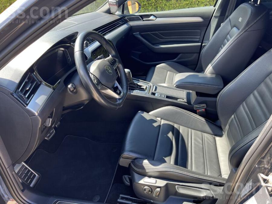 Grey Volkswagen Passat B8 2021 in Riga, with an engine capacity of 2.00 L and mileage of 242 thousand km for 21500 €, photo 23 on AUTOMOTO.COM.LV