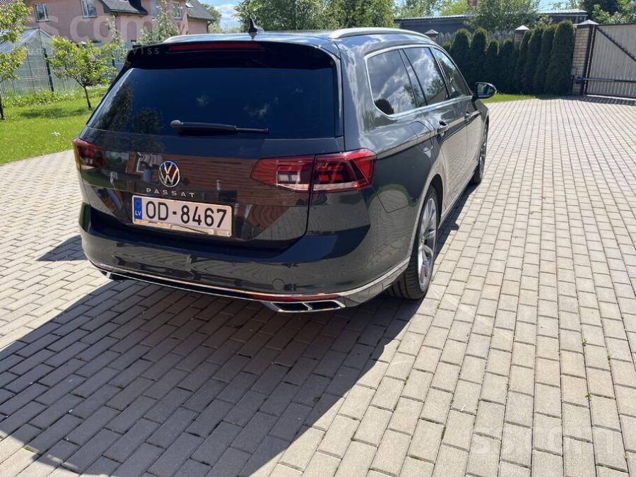 Grey Volkswagen Passat B8 2021 in Riga, with an engine capacity of 2.00 L and mileage of 242 thousand km for 21500 €, photo 25 on AUTOMOTO.COM.LV