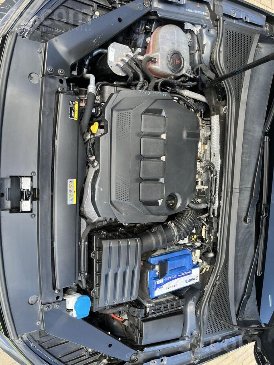 Grey Volkswagen Passat B8 2021 in Riga, with an engine capacity of 2.00 L and mileage of 242 thousand km for 21500 €, photo 27 on AUTOMOTO.COM.LV