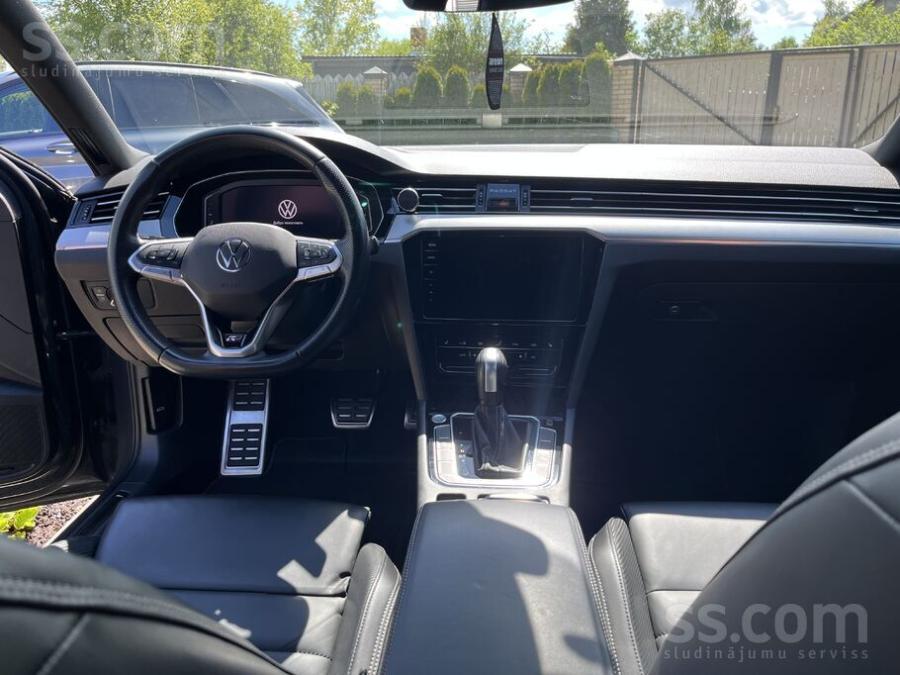 Grey Volkswagen Passat B8 2021 in Riga, with an engine capacity of 2.00 L and mileage of 242 thousand km for 21500 €, photo 33 on AUTOMOTO.COM.LV