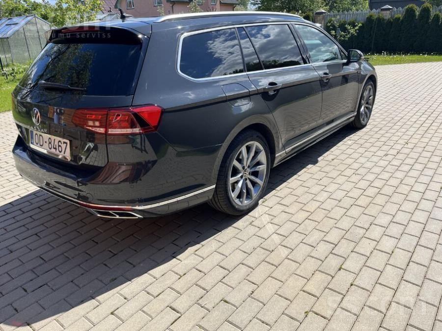 Grey Volkswagen Passat B8 2021 in Riga, with an engine capacity of 2.00 L and mileage of 242 thousand km for 21500 €, photo 35 on AUTOMOTO.COM.LV