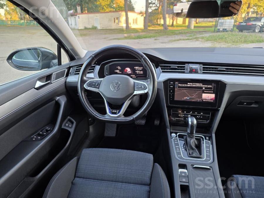 Pelēks Volkswagen Passat B8 2021 Rīga, ar dzinēja tilpumu 1.40 L un nobraukumu 248 tūkst. km par 12890 €, foto 5 vietnē AUTOMOTO.COM.LV