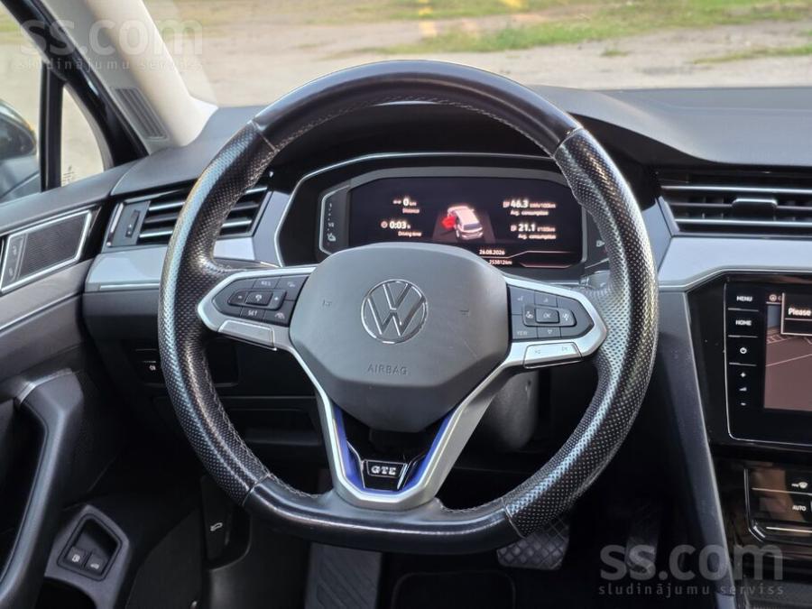 Pelēks Volkswagen Passat B8 2021 Rīga, ar dzinēja tilpumu 1.40 L un nobraukumu 248 tūkst. km par 12890 €, foto 6 vietnē AUTOMOTO.COM.LV