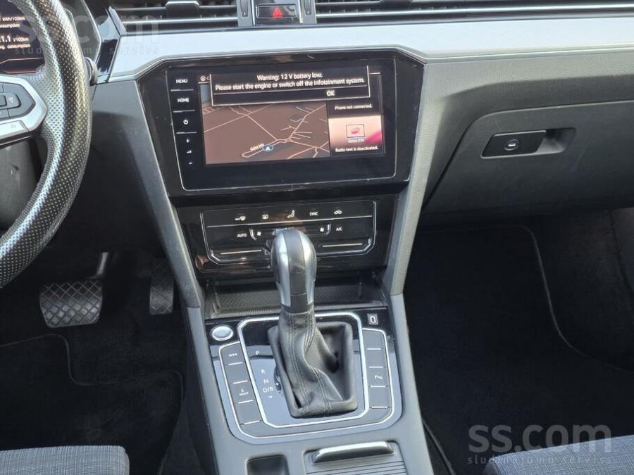 Pelēks Volkswagen Passat B8 2021 Rīga, ar dzinēja tilpumu 1.40 L un nobraukumu 248 tūkst. km par 12890 €, foto 7 vietnē AUTOMOTO.COM.LV