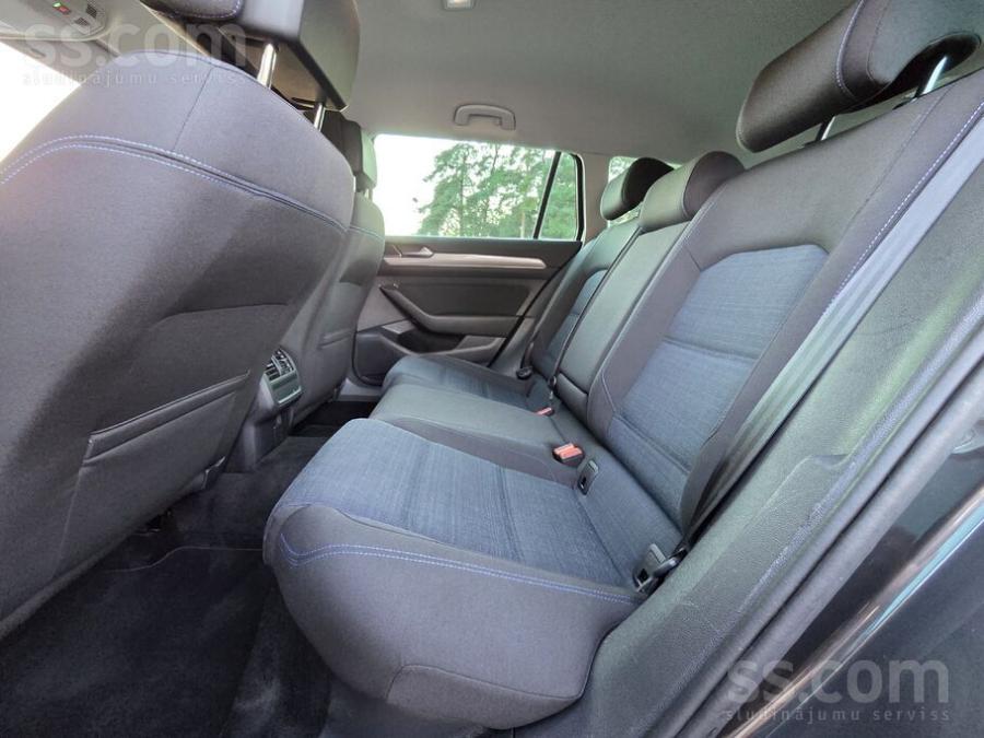 Pelēks Volkswagen Passat B8 2021 Rīga, ar dzinēja tilpumu 1.40 L un nobraukumu 248 tūkst. km par 12890 €, foto 8 vietnē AUTOMOTO.COM.LV