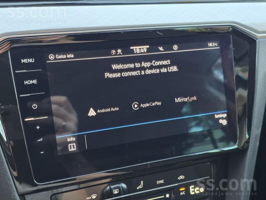 Pelēks Volkswagen Passat B8 2021 Rīga, ar dzinēja tilpumu 1.40 L un nobraukumu 248 tūkst. km par 12890 €, foto 12 vietnē AUTOMOTO.COM.LV