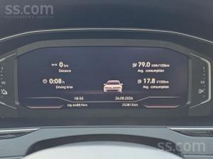 Pelēks Volkswagen Passat B8 2021 Rīga, ar dzinēja tilpumu 1.40 L un nobraukumu 248 tūkst. km par 12890 €, foto 14 vietnē AUTOMOTO.COM.LV