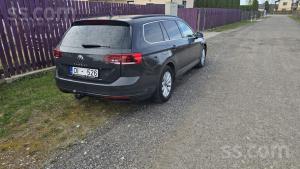 Grey Volkswagen Passat B8 2021 in Riga, with an engine capacity of 2.00 L and mileage of 191 thousand km for 18350 €, photo 3 on AUTOMOTO.COM.LV