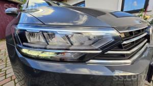 Grey Volkswagen Passat B8 2021 in Riga, with an engine capacity of 2.00 L and mileage of 191 thousand km for 18350 €, photo 7 on AUTOMOTO.COM.LV