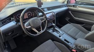 Grey Volkswagen Passat B8 2021 in Riga, with an engine capacity of 2.00 L and mileage of 191 thousand km for 18350 €, photo 10 on AUTOMOTO.COM.LV