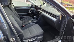 Grey Volkswagen Passat B8 2021 in Riga, with an engine capacity of 2.00 L and mileage of 191 thousand km for 18350 €, photo 14 on AUTOMOTO.COM.LV