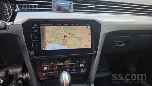 Grey Volkswagen Passat B8 2021 in Riga, with an engine capacity of 2.00 L and mileage of 191 thousand km for 18350 €, photo 17 on AUTOMOTO.COM.LV