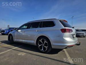 Grey Volkswagen Passat B8 2021 in Riga, with an engine capacity of 1.40 L and mileage of 200 thousand km for 13200 €, photo 6 on AUTOMOTO.COM.LV