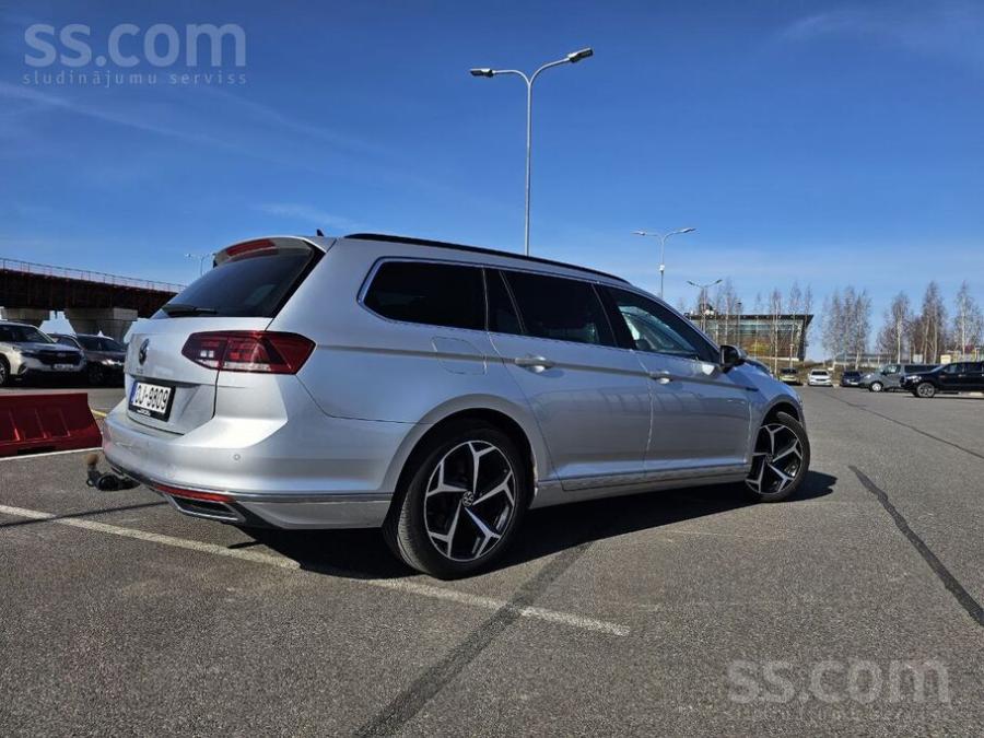 Grey Volkswagen Passat B8 2021 in Riga, with an engine capacity of 1.40 L and mileage of 200 thousand km for 13200 €, photo 9 on AUTOMOTO.COM.LV