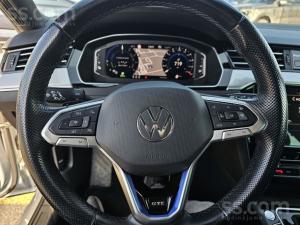Grey Volkswagen Passat B8 2021 in Riga, with an engine capacity of 1.40 L and mileage of 200 thousand km for 13200 €, photo 12 on AUTOMOTO.COM.LV