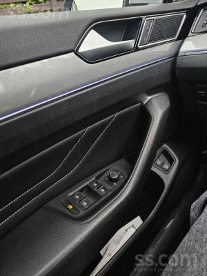 Grey Volkswagen Passat B8 2021 in Riga, with an engine capacity of 1.40 L and mileage of 200 thousand km for 13200 €, photo 16 on AUTOMOTO.COM.LV