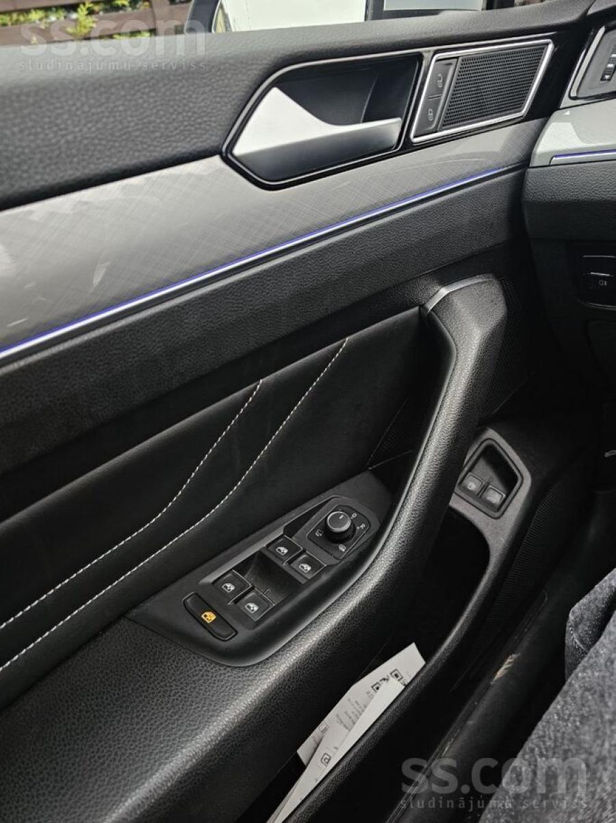 Grey Volkswagen Passat B8 2021 in Riga, with an engine capacity of 1.40 L and mileage of 200 thousand km for 13200 €, photo 16 on AUTOMOTO.COM.LV