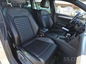 Grey Volkswagen Passat B8 2021 in Riga, with an engine capacity of 1.40 L and mileage of 200 thousand km for 13200 €, photo 22 on AUTOMOTO.COM.LV