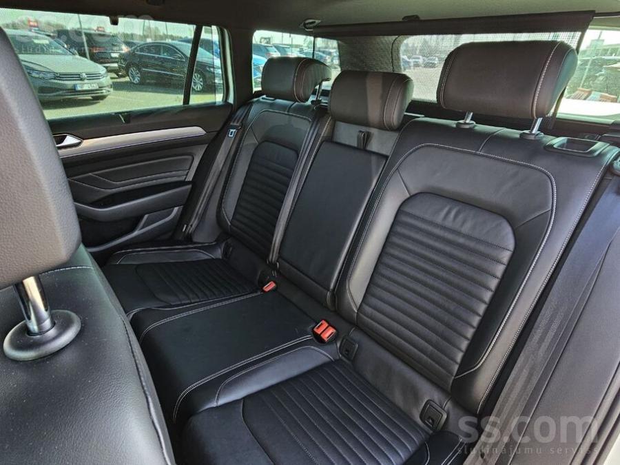 Grey Volkswagen Passat B8 2021 in Riga, with an engine capacity of 1.40 L and mileage of 200 thousand km for 13200 €, photo 23 on AUTOMOTO.COM.LV