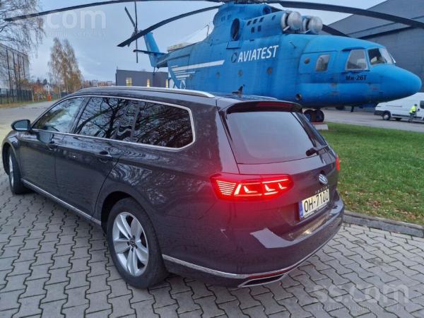 Grey Volkswagen Passat B8 2021 in Riga, with an engine capacity of 2.00 L and mileage of 197 thousand km for 16150 €, photo 1 on AUTOMOTO.COM.LV