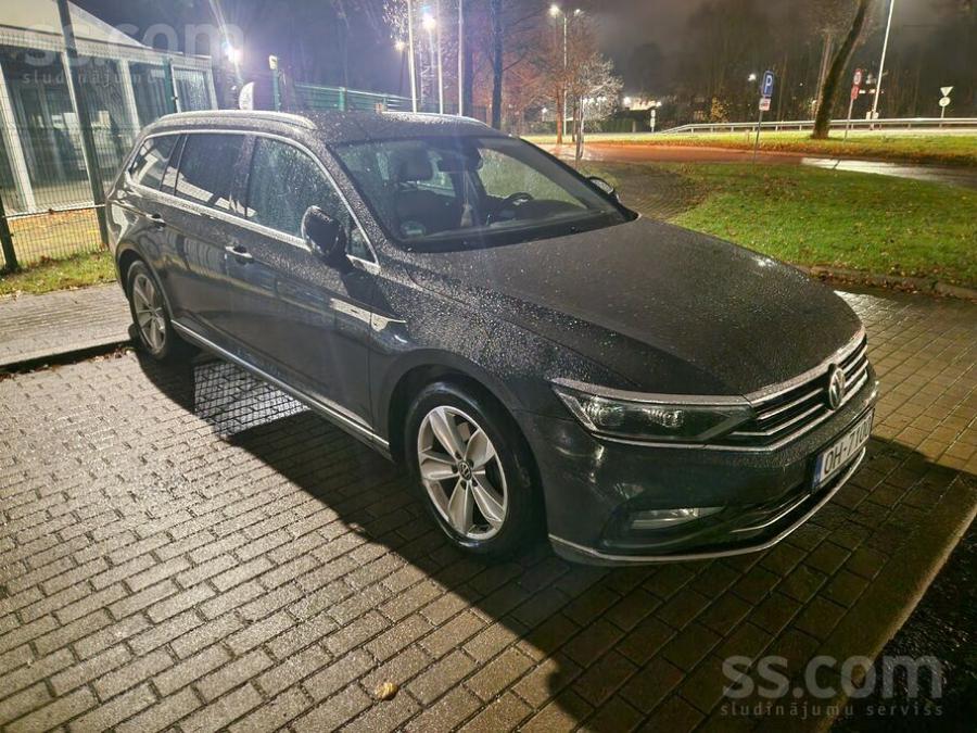 Серый Фольксваген Пассат Б8 2021 в Рига, объемом двигателя 2.00 л и пробегом 197 тыс. км за 16150 €, фото 12 на AUTOMOTO.COM.LV