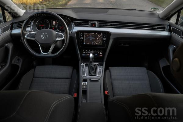Grey Volkswagen Passat B8 2022 in Riga, with an engine capacity of 2.00 L and mileage of 216 thousand km for 16200 €, photo 11 on AUTOMOTO.COM.LV